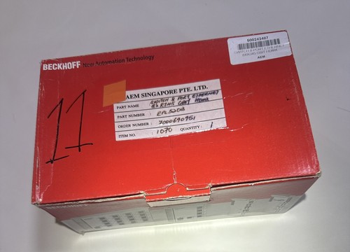 CU-2208-0000 BECKHOFF 8 port gigabit ethernet switch module Free DHL ...