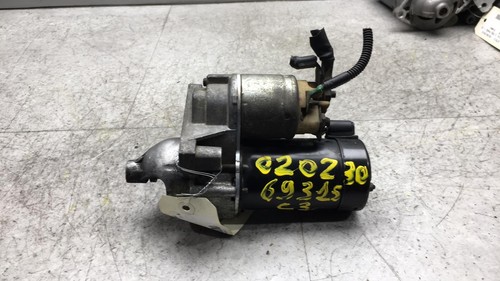 Demarreur CITROEN C3 1 PHASE 1 1.4 HDI - 8V TURBO /R:77303217 | eBay