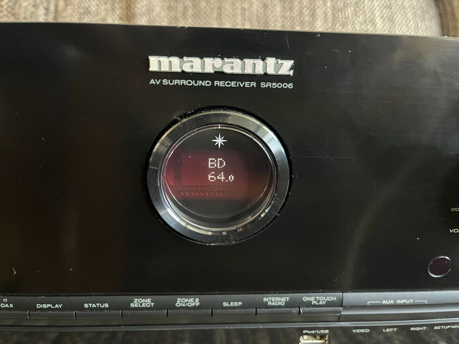 Marantz SR5006 AV Home Cinema Surround Sound System Receiver. | eBay UK