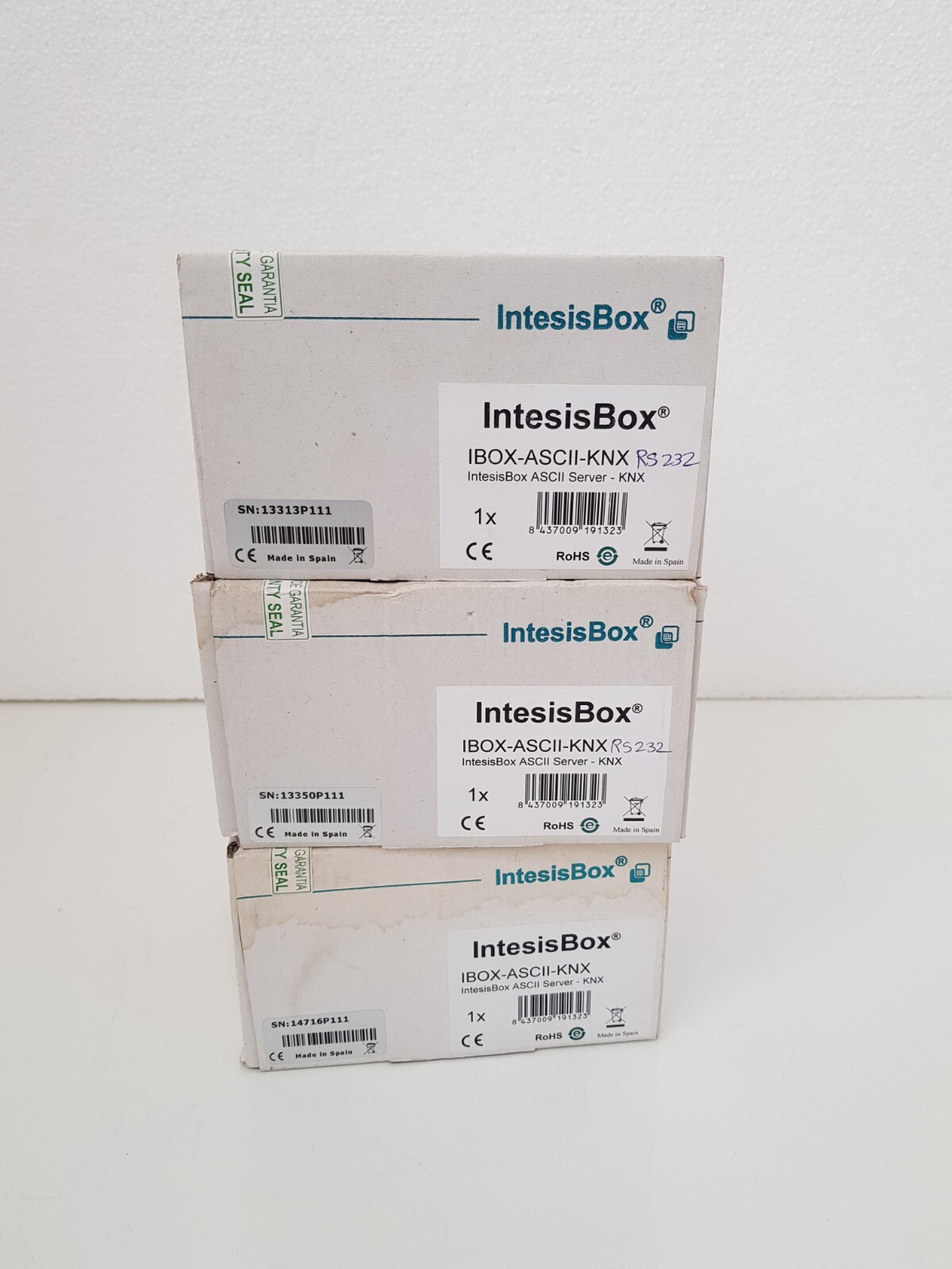 Intesis Box IBOX-ASCII-KNX, Intesis ASCII Server-KNX | eBay