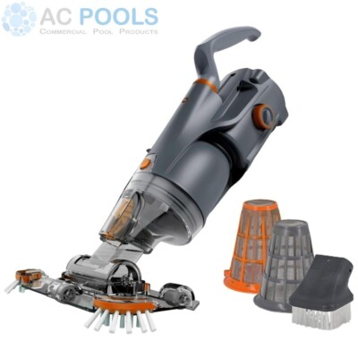 Vektro Junior Z200 Mk2 Rechargeable Pool & Spa Vacuum Cleaner - Kokido ...