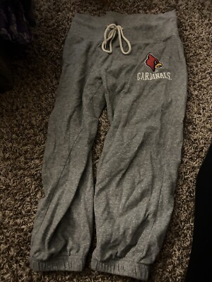 Colosseum Athletics uofl Capri Sweatpants Small | eBay