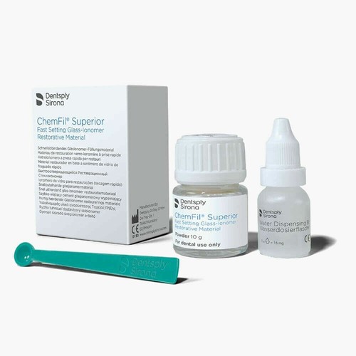 Dentsply Chemfil Superior Type II GIC Restorative Material, 10gm Pack ...