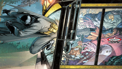 DC comics batman comic playmat gaming mat | eBay