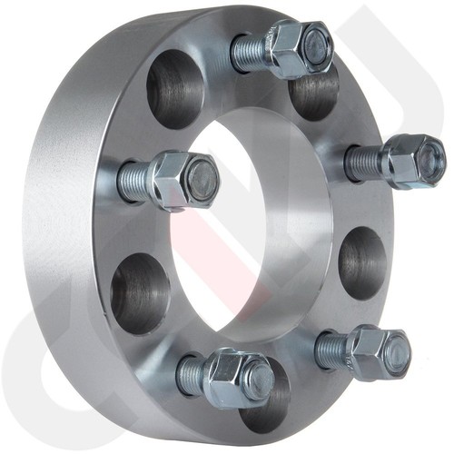 (4) 1.5 5x5 to 5x5 5x127 Wheel Spacers 14x1.5 for 1998 Chevrolet Tahoe ...