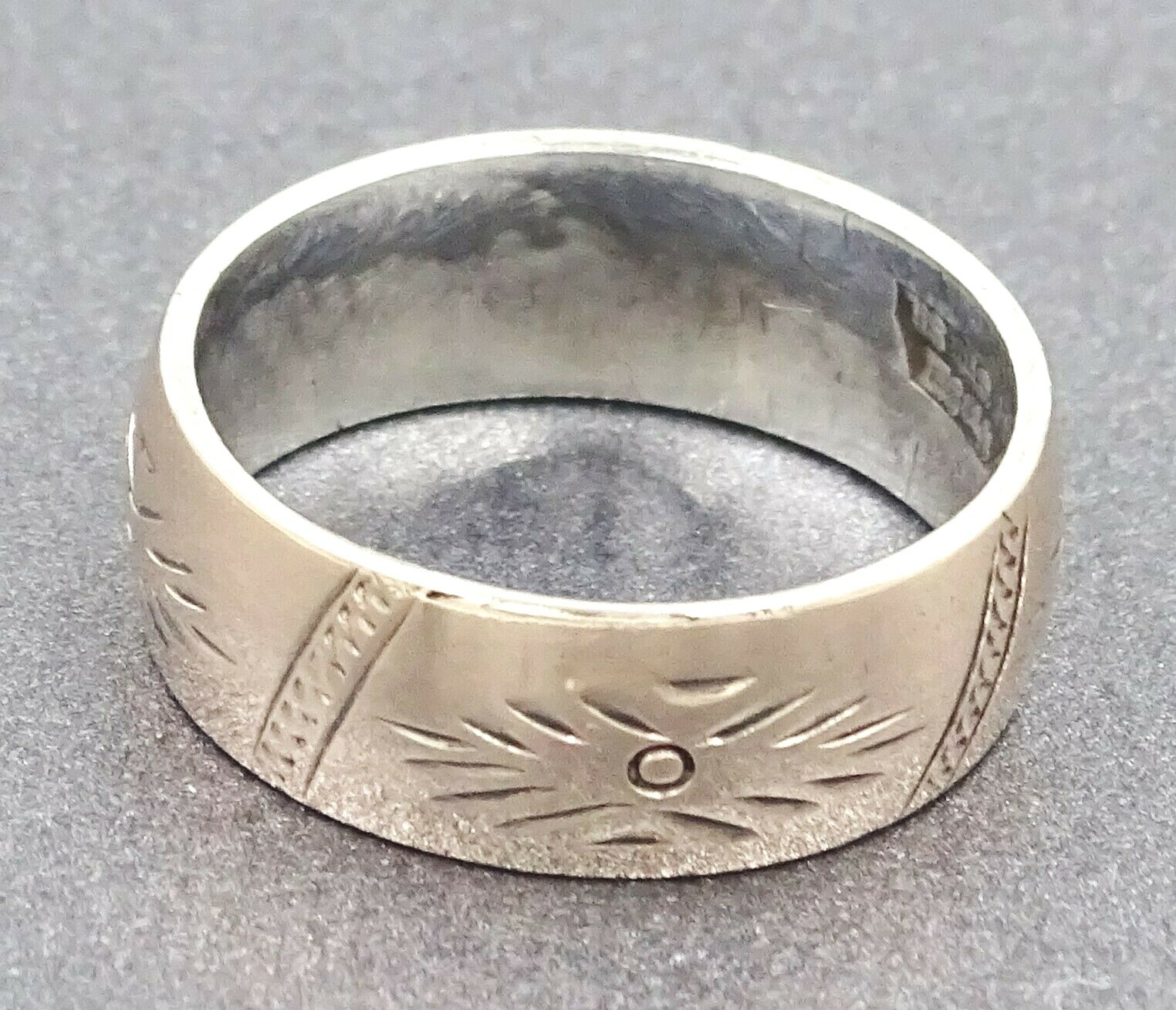 Vintage Stuart Artcraft 9ct Gold Sterling Silver Ring | eBay