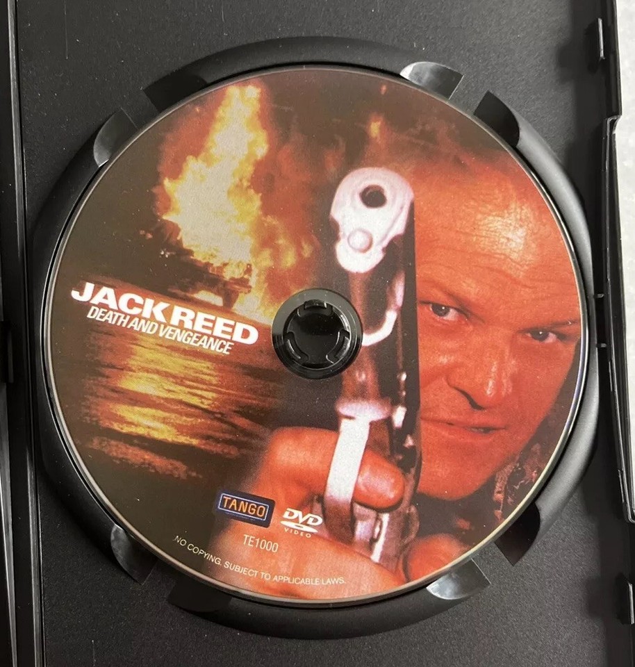 Jack Reed: Death and Vengeance (DVD, 1996) Brian Dennehy, Charles S ...