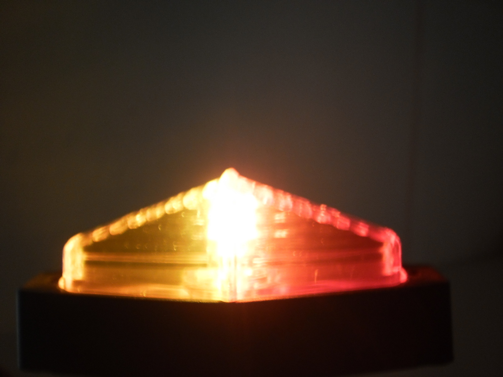 Two Diamond Fender Light Red Amber Trailer Camper RV Bargman 40 PBD for ...