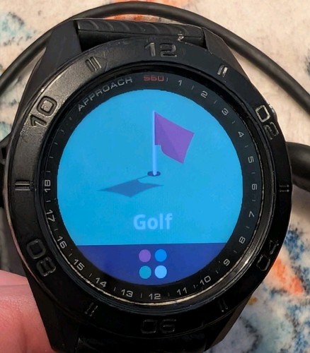 Garmin Approach S60 Golf GPS Watch Black | eBay