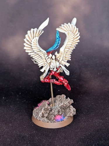 ELDAR PHOENIX LORD BAHARROTH AELDARI WARHAMMER 40K painted (Metal OOP ...