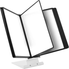 Table Display Board System Display Stand + 10 Black Display Panels | eBay