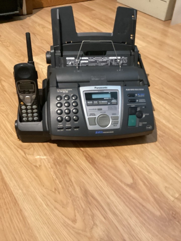 Panasonic Plain Paper Copier And Fax Machine With Phone | eBay