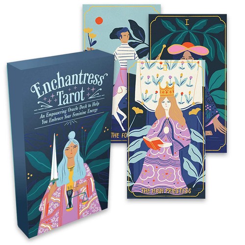 Enchantress Tarot Cards Summersdales Publishers Ltd | eBay Australia