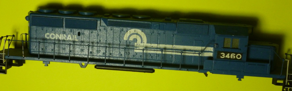 Ho Athearn Diesel locomotive SD40-2 shell Conrail | eBay