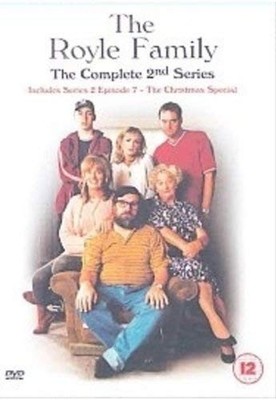 Royle Family - Complete Series 2 (DVD) Ricky Tomlinson Sue Johnston ...