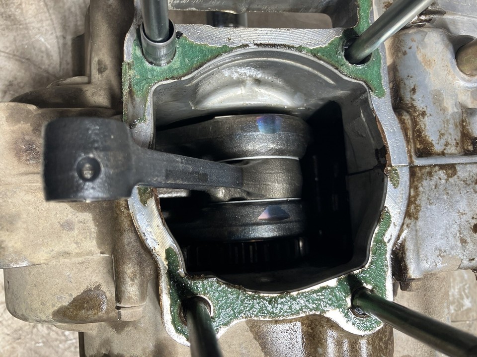 88-2000 Honda TRX300 Fourtrax 300 OEM Engine Bottom End TE14E 8805567 ...