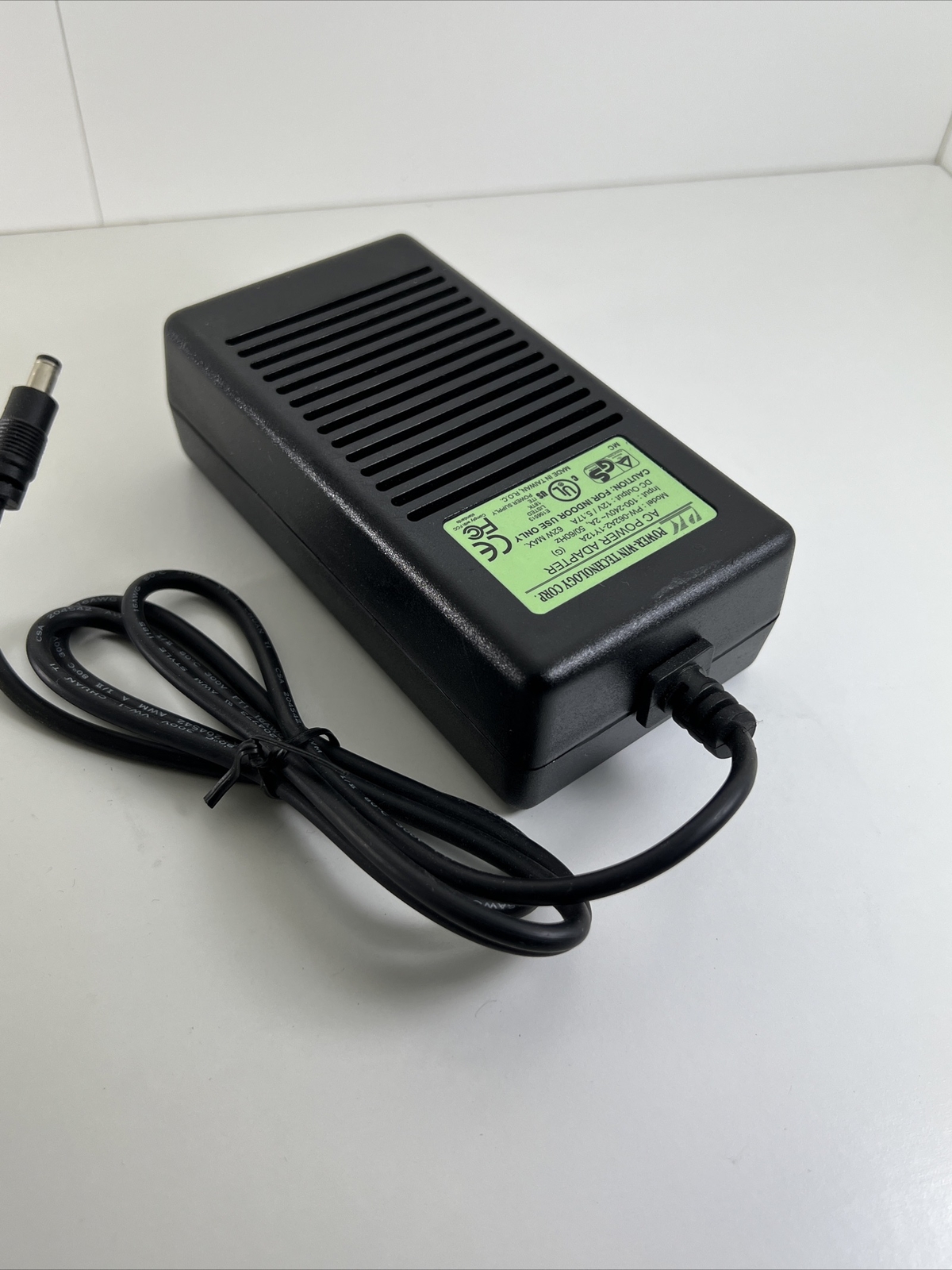POWER-WIN TECHNOLOGY PW-062A2-1Y12A Power Adapter Charger, No power ...