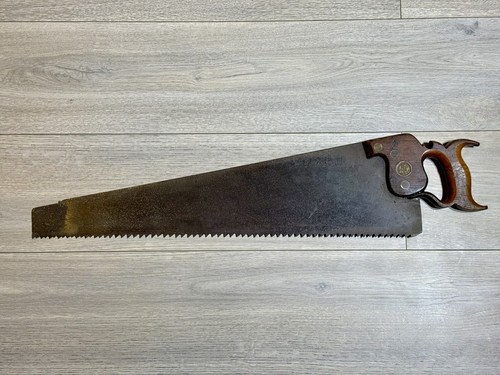 1850s Spear & Jackson Sheffield Rare Hand Saw Old Style Medallion ...