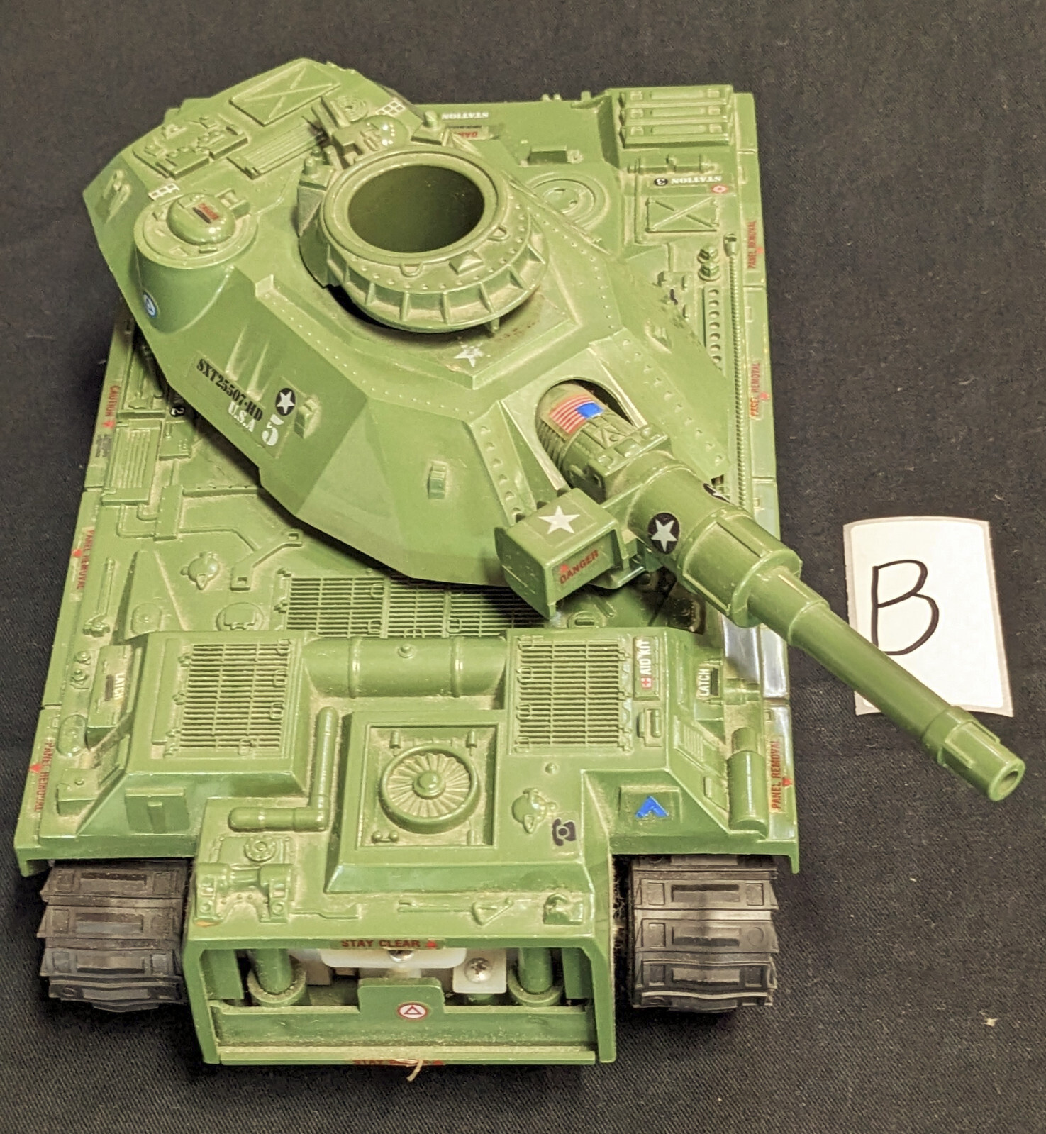 Choose Your Hasbro GI Joe ARAH Motorized Battle Tank (MOBAT)! | eBay