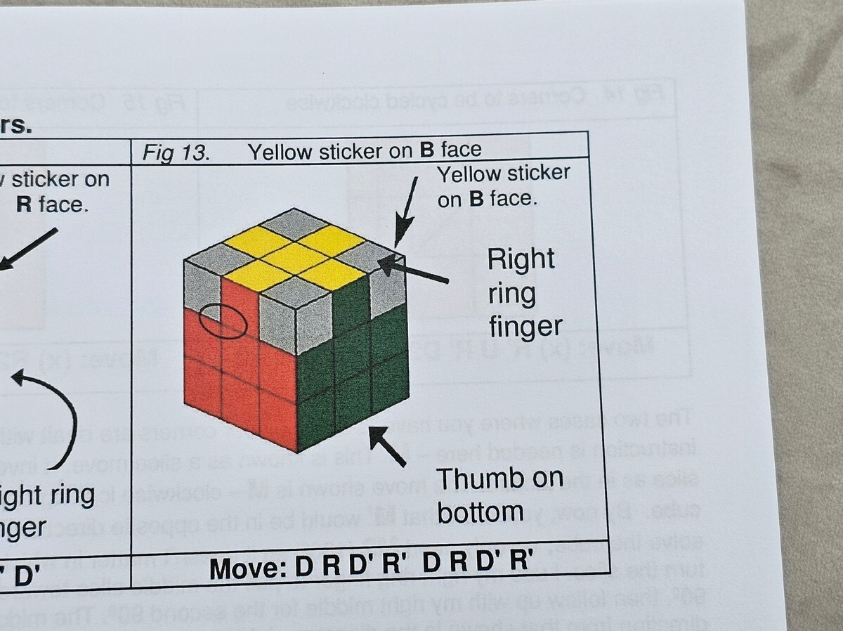 Rubiks Cube Formula Sheet 5x5 Cheat Sheet | This My Rubik's Cheat