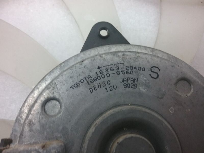 Scion 1636328400 Genuine OEM Factory Original Fan Motor for sale online ...