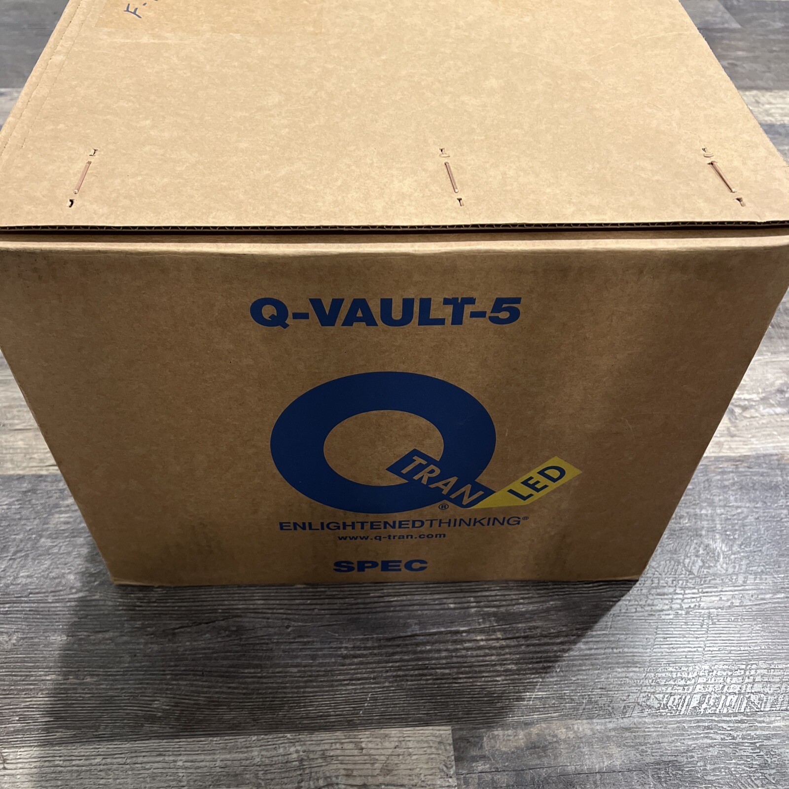 Q-TRAN Q-VAULT-5 5" HOUSING W/ INSTALLATION KIT FOR LANDSCAPE POOL ...