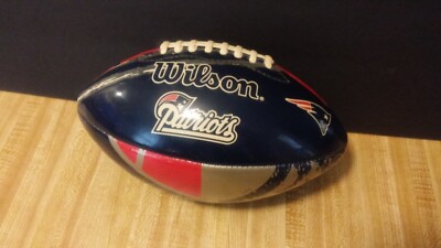 New England Patriots Collectible Wilson Football - rare, limited ...