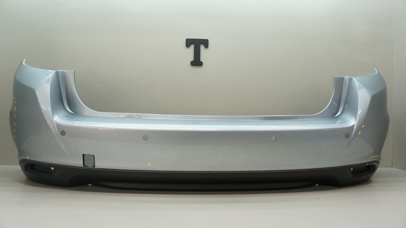 2017-2019 SUBARU IMPREZA REAR BUMPER COVER PANEL GENUINE OEM 57704FL20A ...