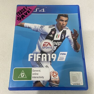 PS4 Game FIFA 19 - Playstation 4 EA Sports - Free Post 🇦🇺🇦🇺 | eBay ...
