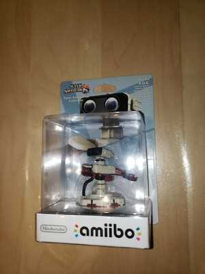 Figurine Amiibo ROB Super Smash Bros N°54 45496353391 | eBay