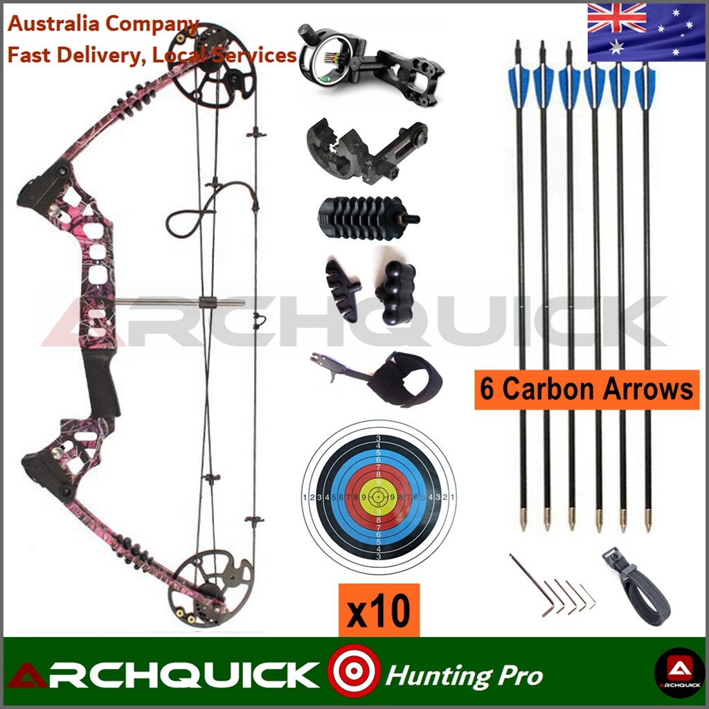Junxing M120 Compound Bow Arrow set 20-70lbs Archery Bow Hunting Target ...