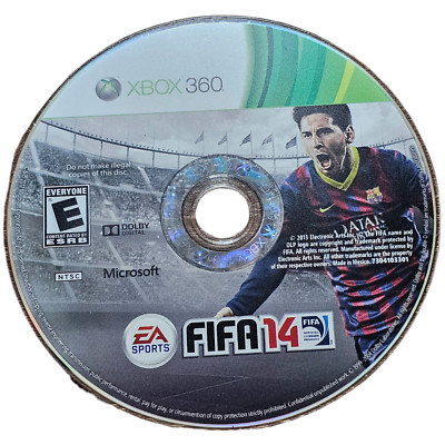 FIFA 14 EA Sports Xbox 360 DISC ONLY Soccer Futball | eBay