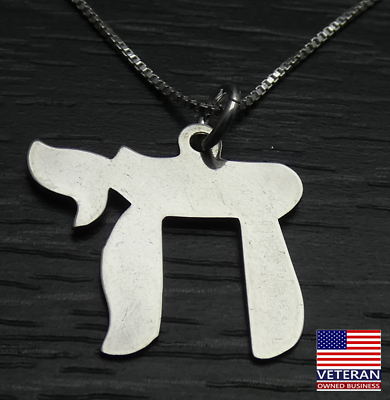 Chai Symbol Pendant CHAI Necklace, Symbol, Hebrew, Jewish Culture,