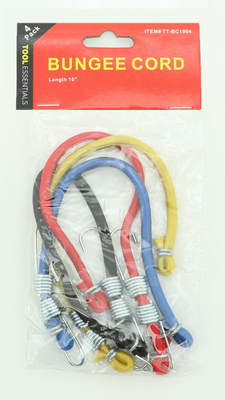 4pc 10" Bunge Cords | eBay