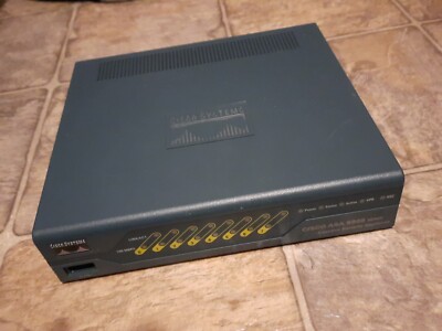 Cisco ASA 5505 Series Adaptive Firewall Security Appliance Firmware-7.2 ...