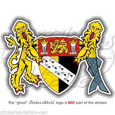 NORFOLK Coat of Arms England UK Norwich English Vinyl Bumper Decal ...