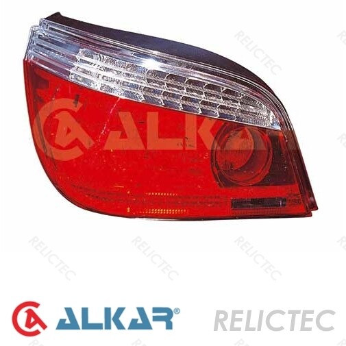 Left Rear Tail Light Lamp Cofor Mbination for BMW E60 5 63217177281 for ...
