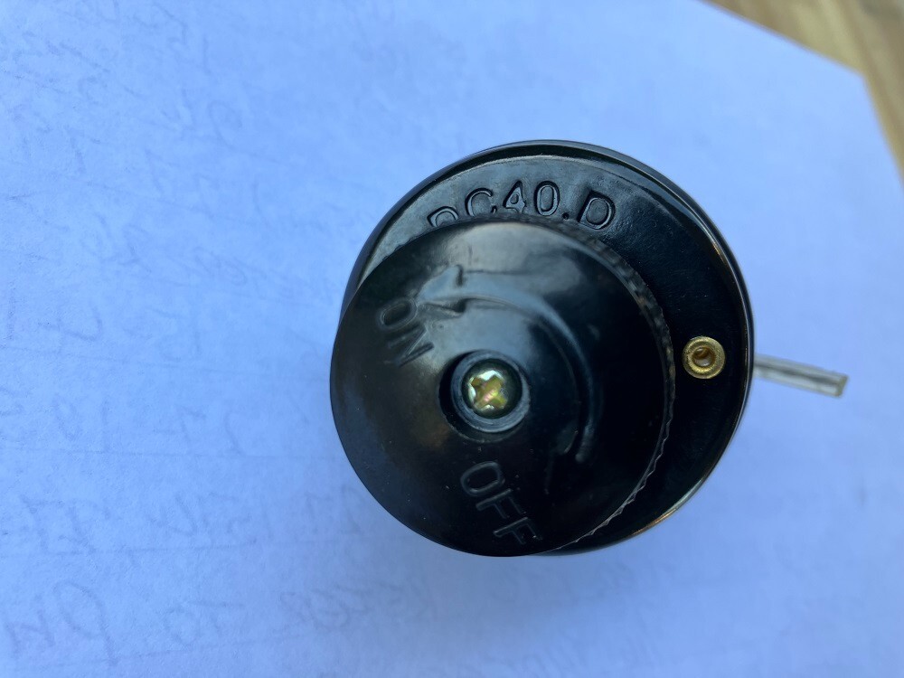 Vintage Ariel Matchless AJS pre war Triumph Pre Unit DC40 panel ...