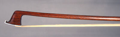 A rare, old English certified viola bow by James Dodd ca.1850, SUPERB ...