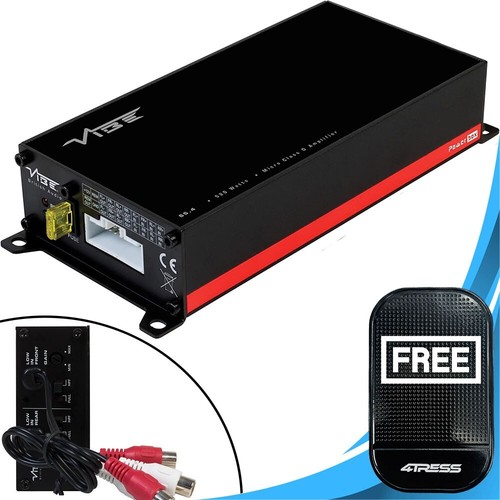 Vibe Audio Powerbox System 520W Micro Mini Class D 4 Channel Car ...