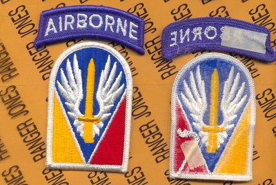 US Army Joint Readiness Training Center Airborne JRTC patch m/e | eBay