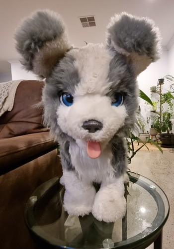 FurReal Friends Ricky Trick-Lovin Interactive Pet Siberian Husky Puppy ...