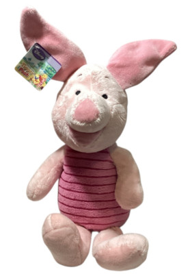 DISNEY WINNIE THE POOH PIMPI PIGLET PELUCHE SUPER SOFT PLUSH 45 CM | eBay