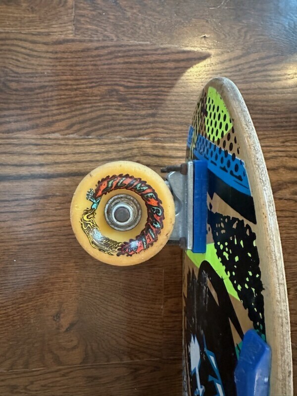 Mark The Gonz Gonzales Original Gonz Vintage Vision Skateboard OG | eBay