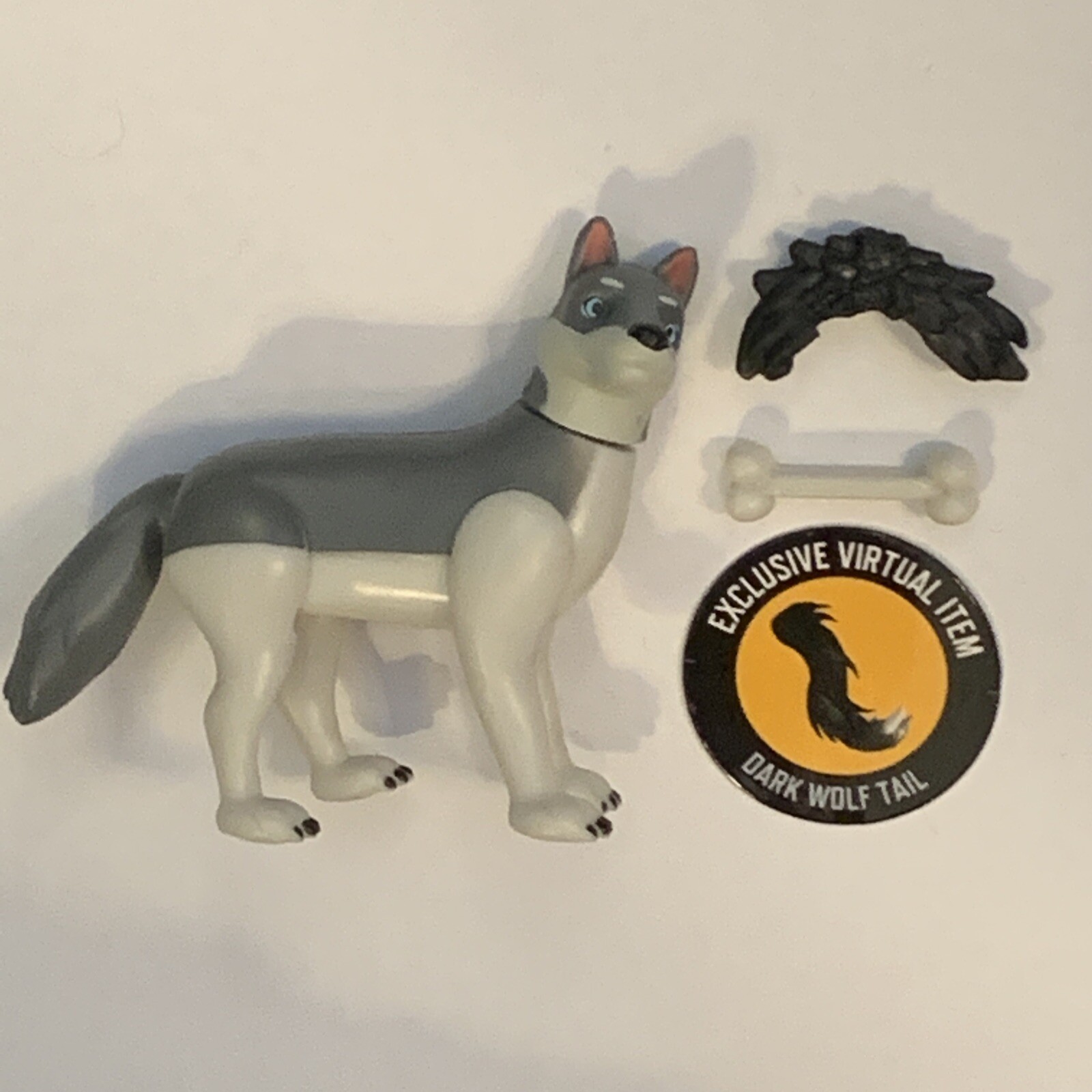 Roblox Celebrity Series Figure With Dark Wolf Tail Virtual Item Code | eBay