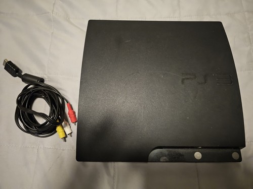 Sony PlayStation 3 Slim 160GB Home Console - Black (CECH-2501A) And ...