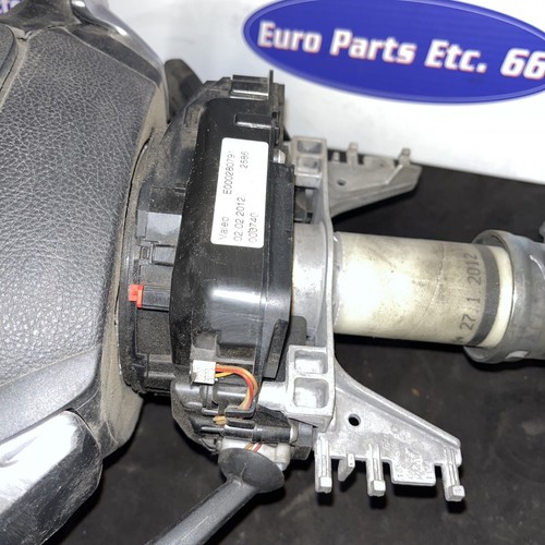 11-16 BMW 5 F10 Sport Steering Wheel Steering Column Switch Cluster 12 ...