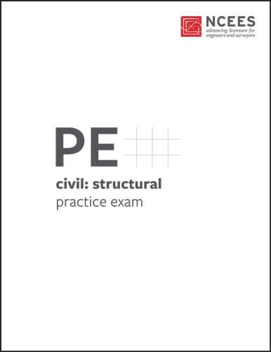 PE Civil: Structural Practice Exam | eBay