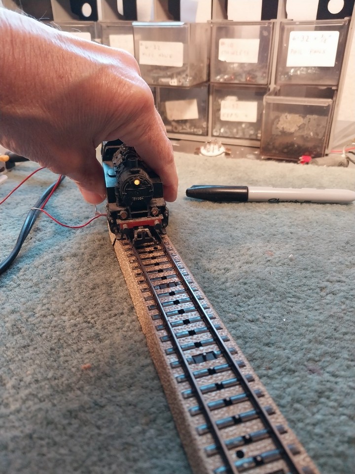 MARKLIN HO Large Lot , 3 LOCO , Pass. cars , 8 pr. points, M TRACK ...