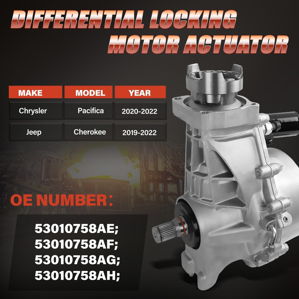 Rear Axle Differential Carrier Assembly for Jeep Cherokee 3.73 Ratio ...